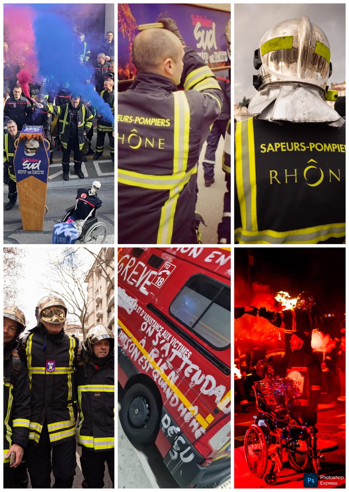 Nouvelle mobilisation du 4 au 9 décembre 2025 : les agents du SDMIS réaffirment leur ...